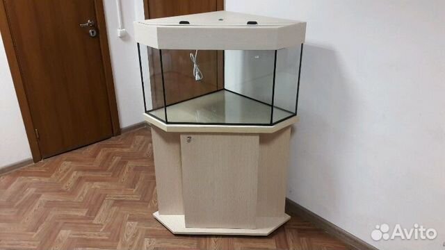 Угловой аквариум Дельта 120 - 310л. и другие