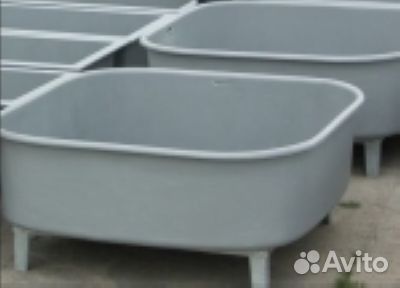 Бассейны для выращивания личинки и молоди рыбы