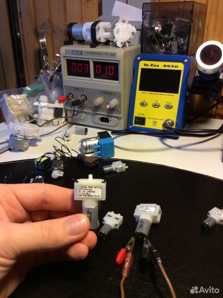 Мини помпа, насос (вакуум/воздух/жидкости)