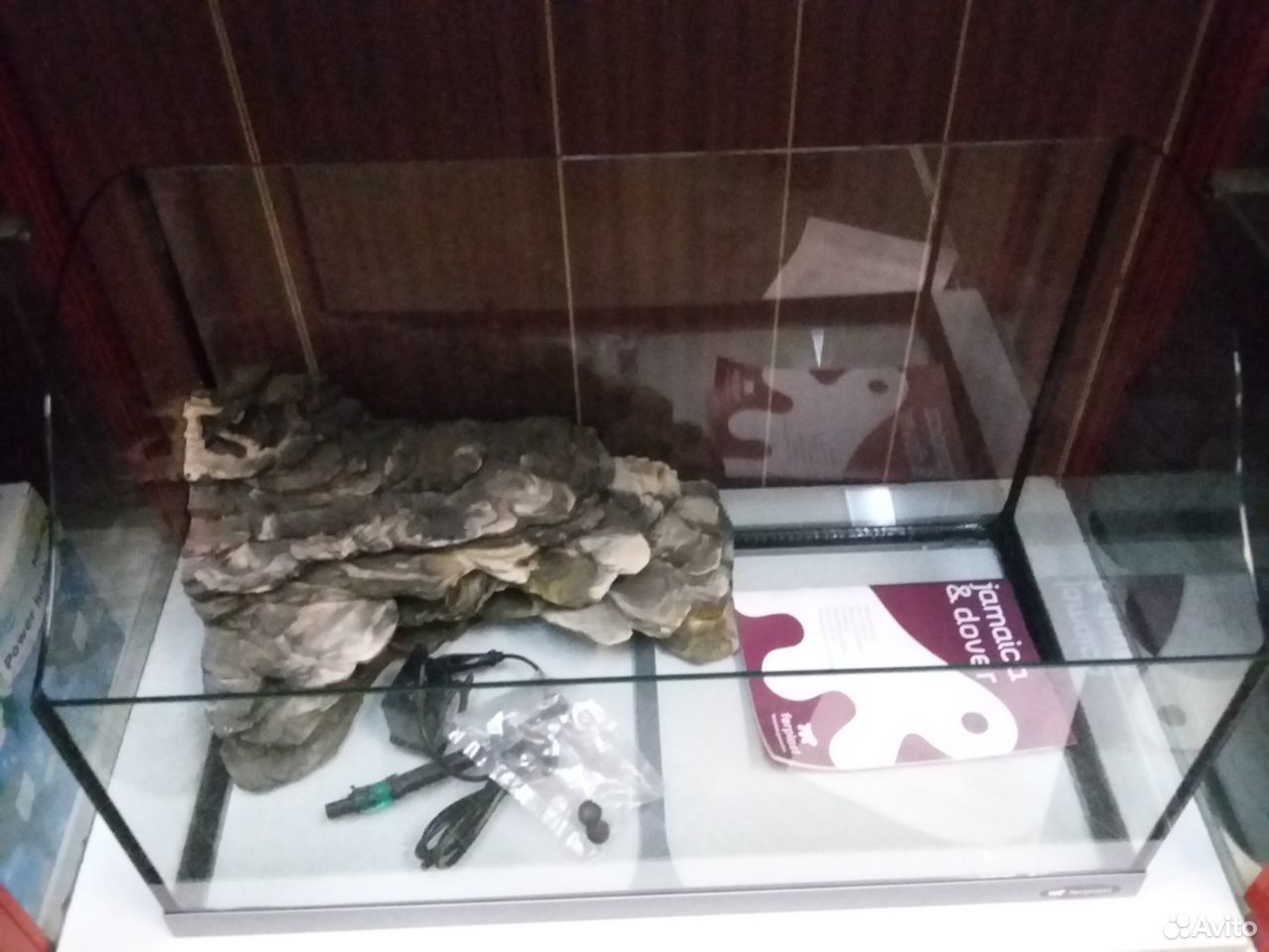 Террариум для черепах+скала