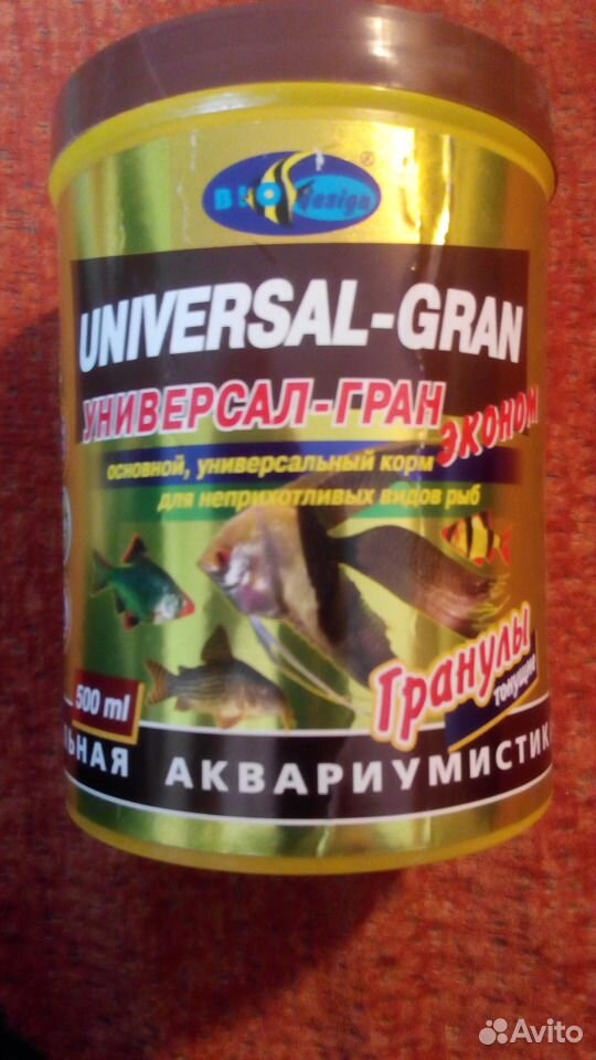 Корм универсал-гран эконом 500мл