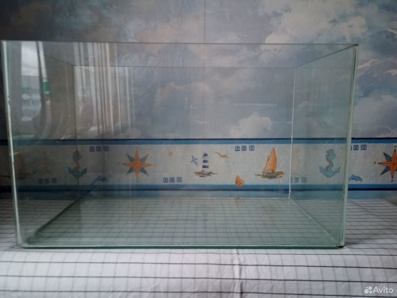 Аквариум 40 л + оборудование