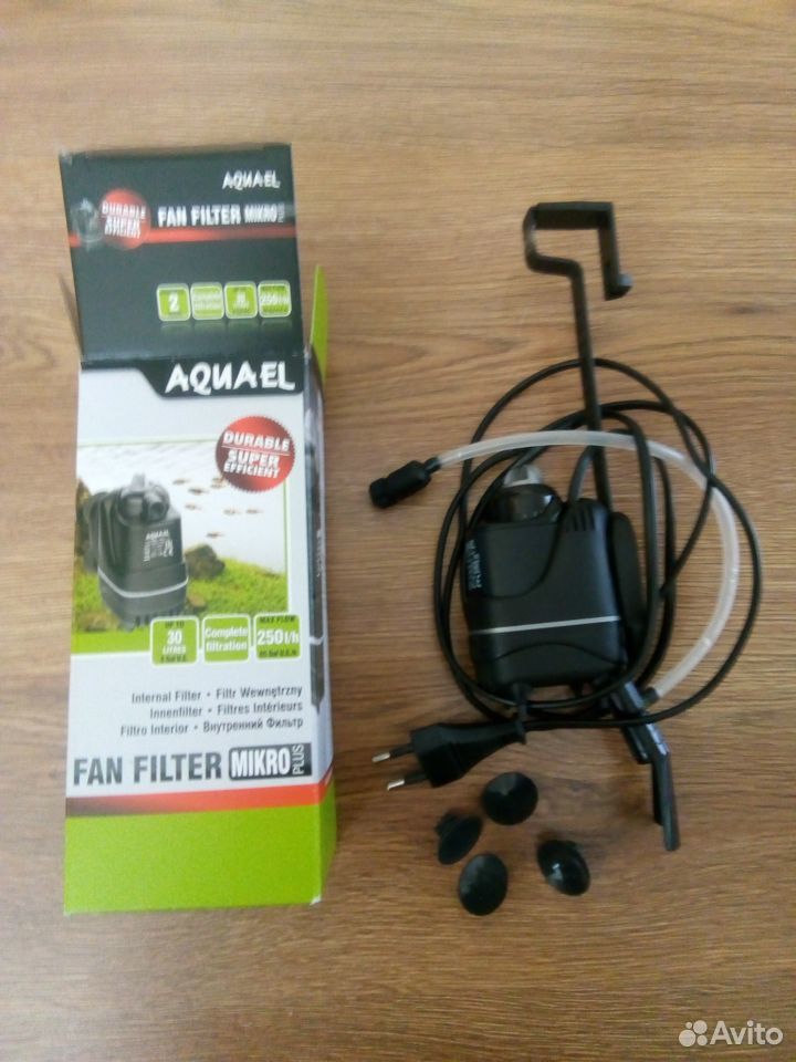 Фильтр для аквариума до 30л бу