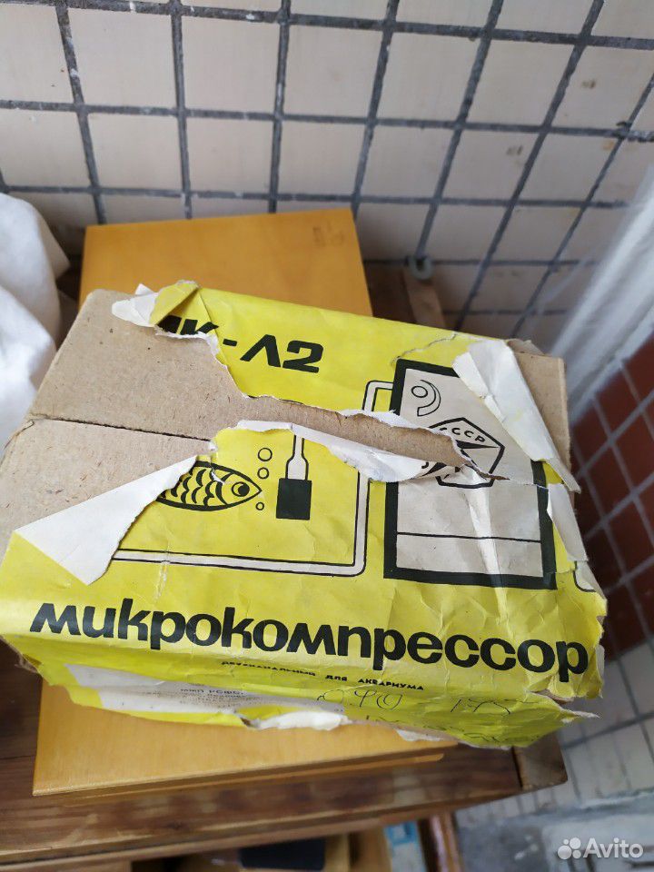 Микрокомпрессор для аквариума