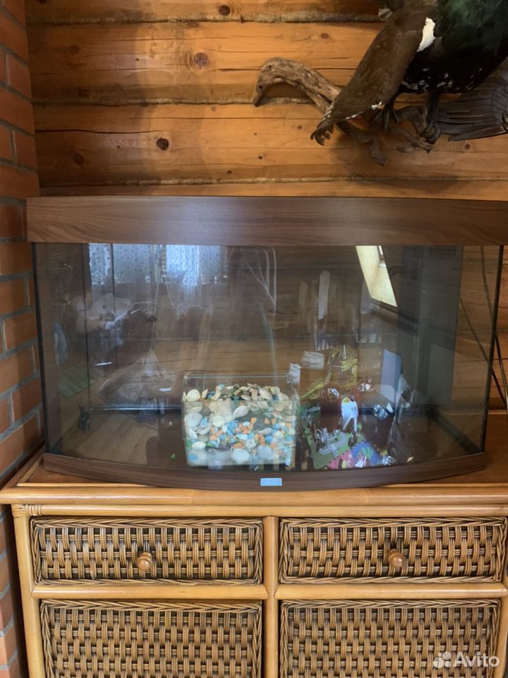 Панорамный Аквариум juwel