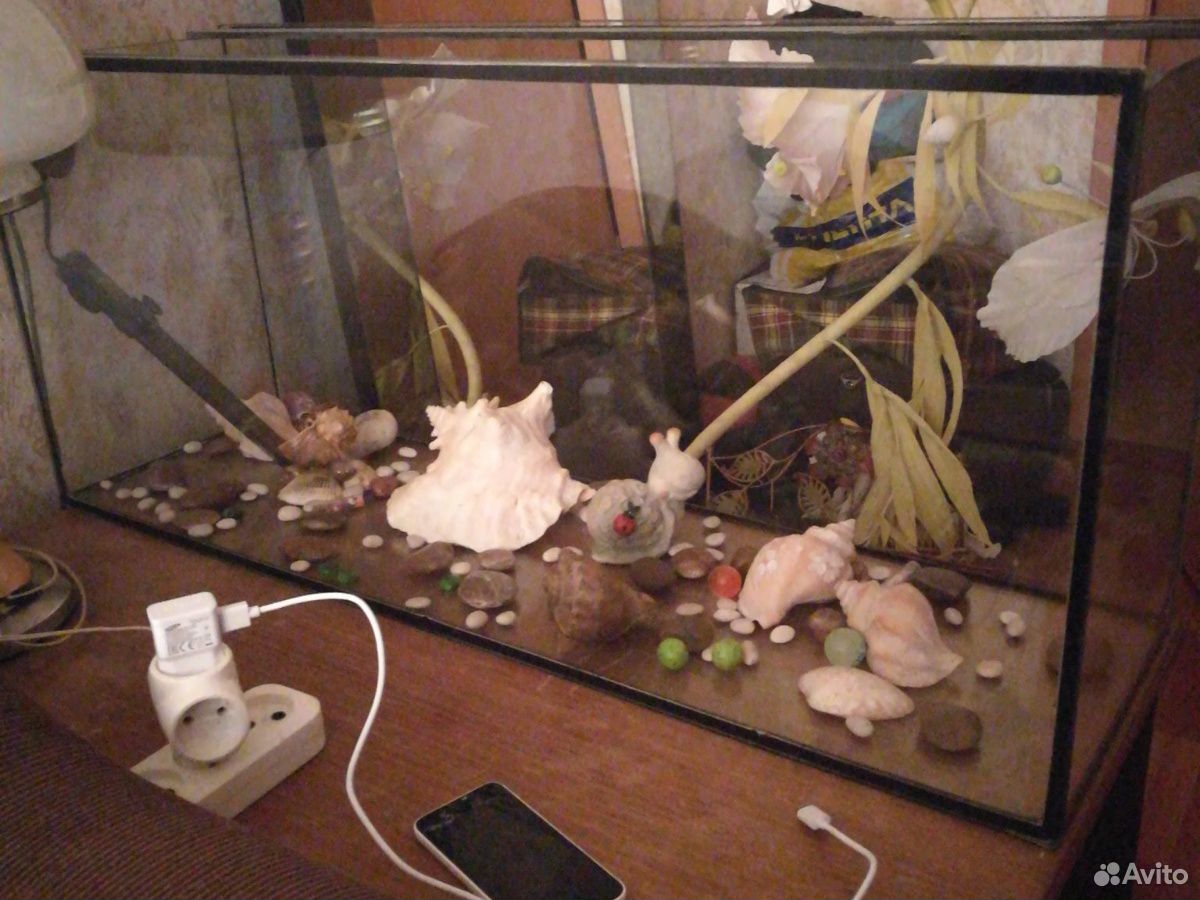 Аквариум100 литров