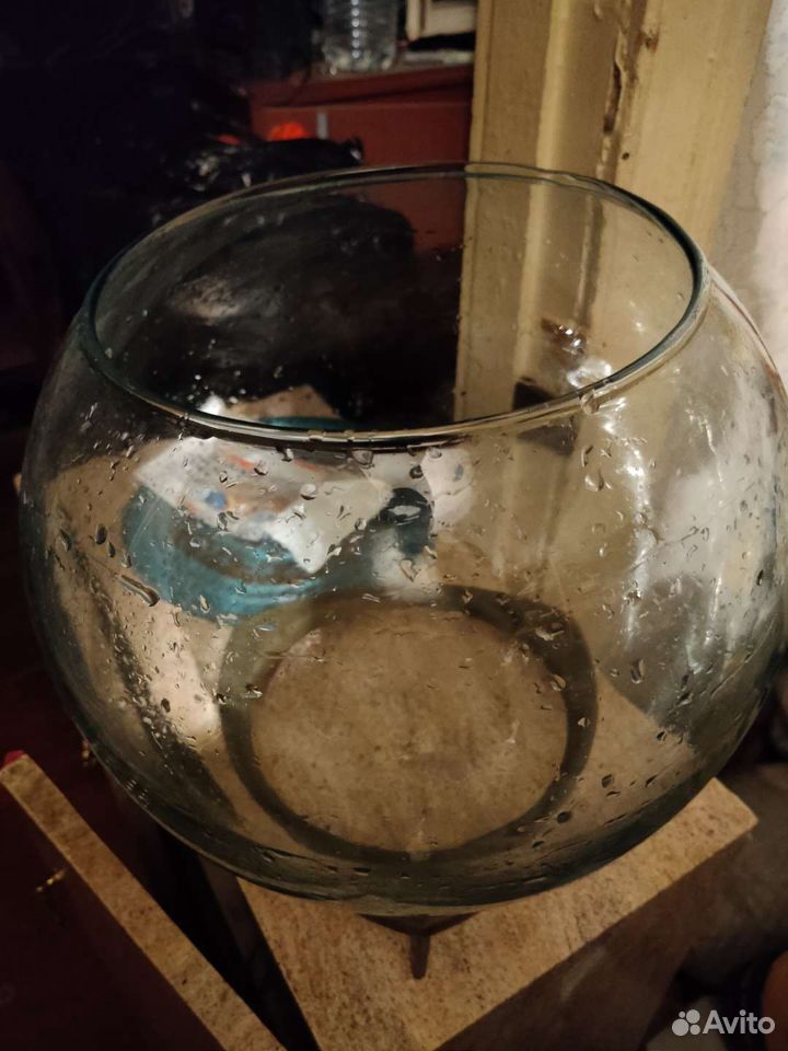 Аквариум шаровой СССР