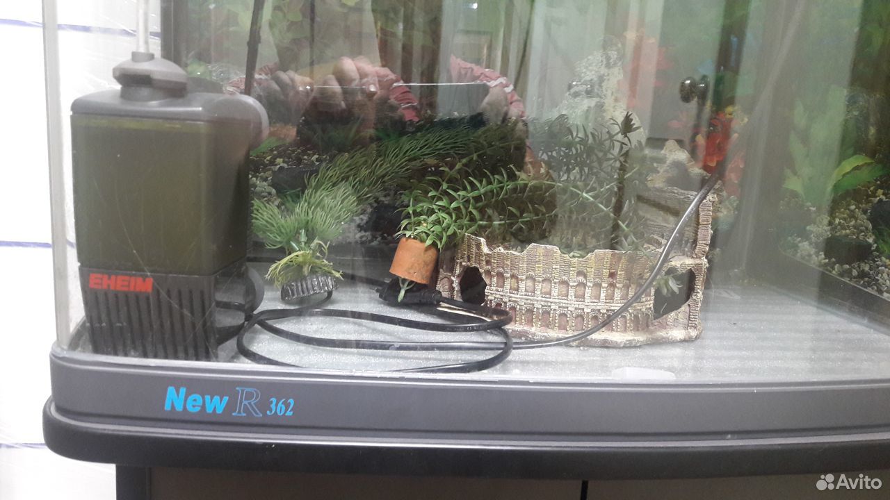 Аквариум Джебо 362R 95 литров