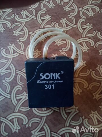 Sonic battery air pump 301 помпа для аквариумаума