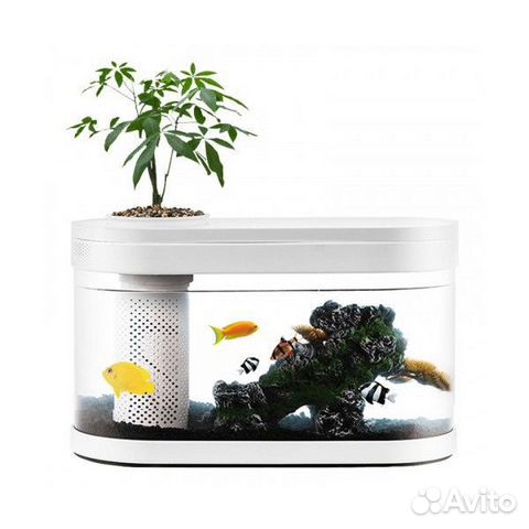 Аквариум Xiaomi Geometrc Fish Tank HF-jhyg001