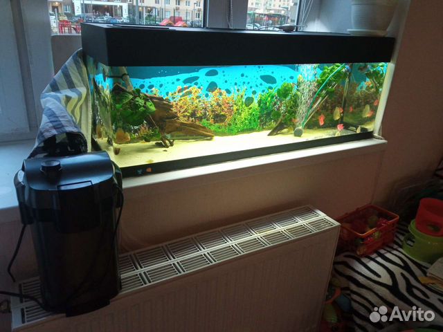 Аквариум акриловый 150 л
