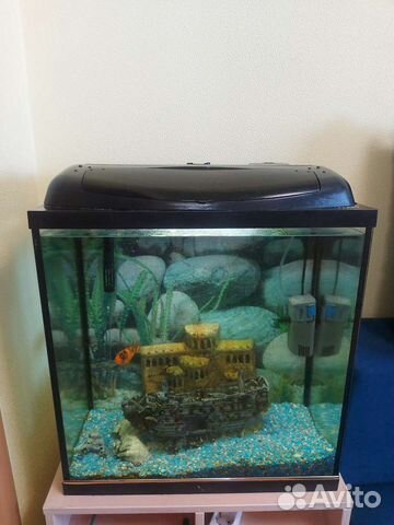 Аквариум с био-системой 75л