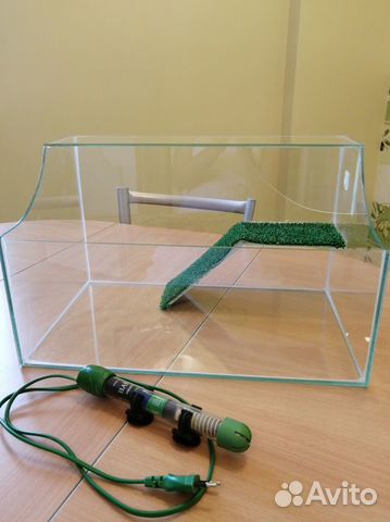 Аквариум для морской черепахи + обогреватель