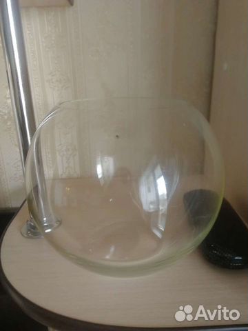 Аквариум круглый 4л