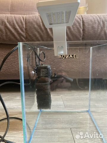 Аквариум aquarel shrimp set smart led
