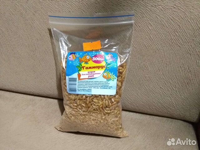 Корм Гаммарус бесплатно