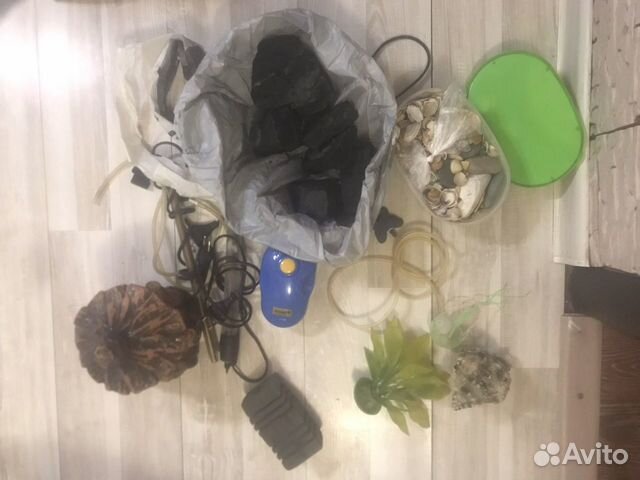 Принадлежности для аквариума