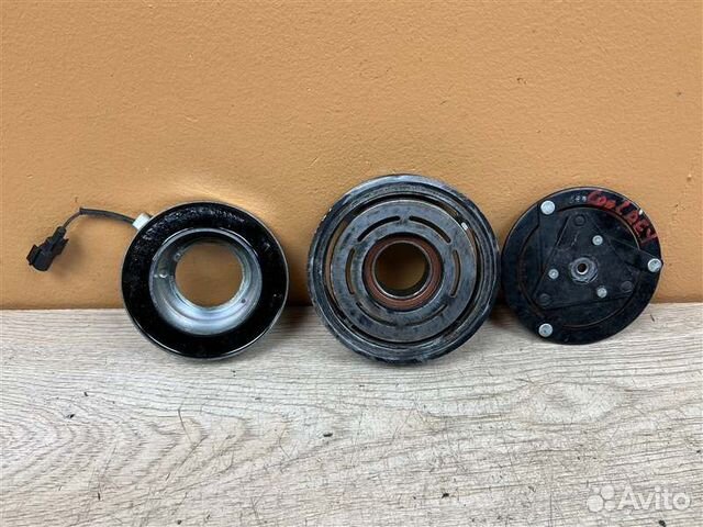 Муфта компрессора кондиционера Geely Coolray купить в Москве | Запчасти ...