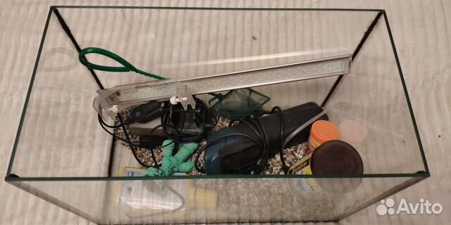 Аквариум и комплектующие