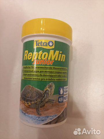 Корм для черепах