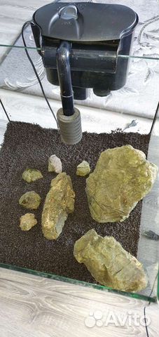 Аквариум 62л. б/у