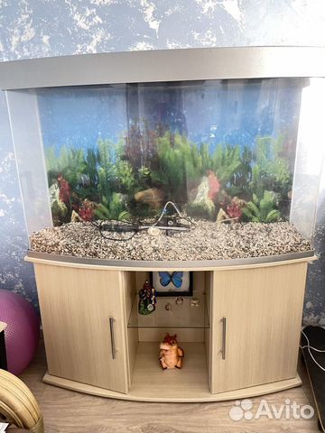 Аквариум с тумбой
