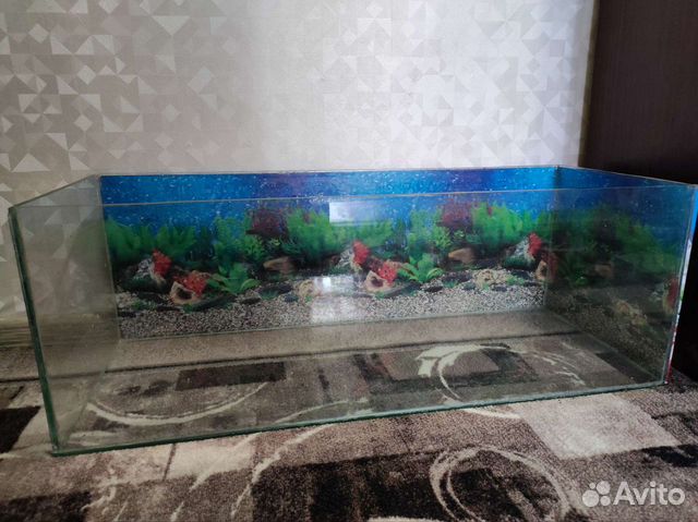 Аквариум без крышки 80 л