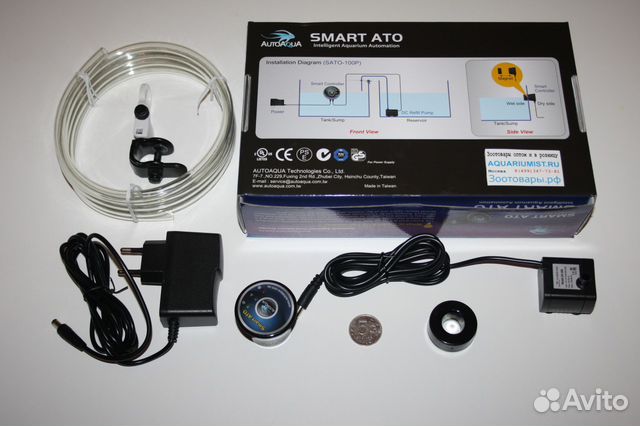 Автодолив для аквариума бесплатная доставка по РФ