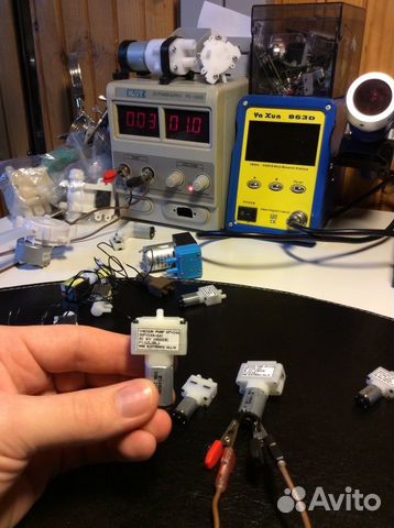 Мини помпа, насос (вакуум/воздух/жидкости)