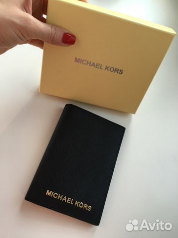 Обложка на паспорт Michael Kors в Москве, цена 1 690 руб. | Объявления ...