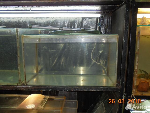 Аквариум 80 л