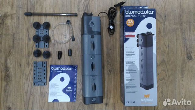 Фильтр внутренний ferplast blumodular 3, 1200 л/ч