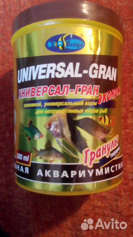 Корм универсал-гран эконом 500мл