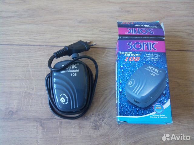 Компрессор для аквариума sonic 108