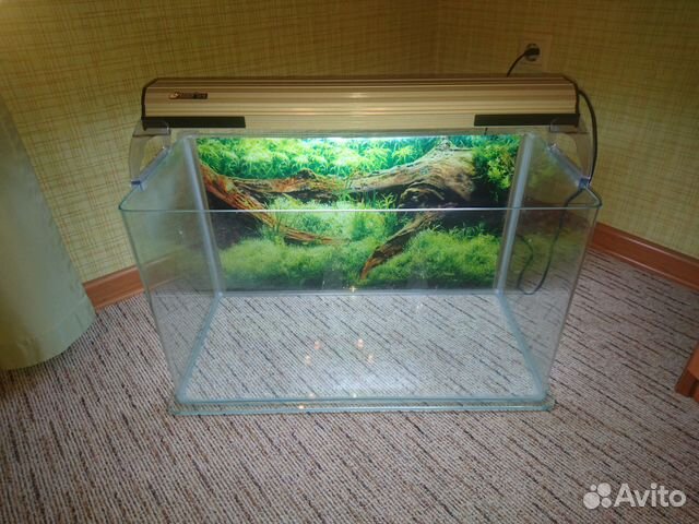 Аквариум resun 60x30x34см