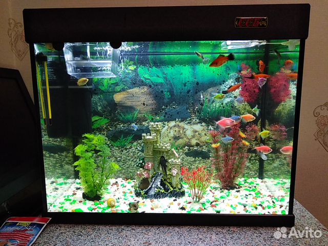 Украшение для аквариума