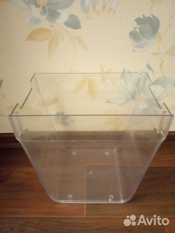 Аквариум от аквафермы 11 литров