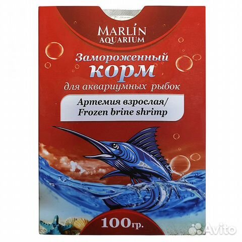 Артемия, циклоп, дафния, мотыль
