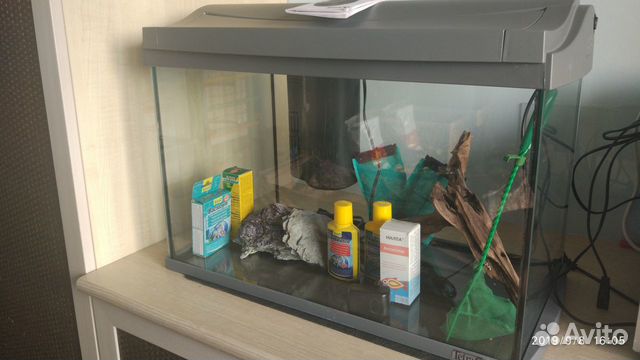 Аквариум Tetra AquaArt LED 60 л., с оборудованием