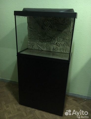Аквариум 80 литров с тумбой