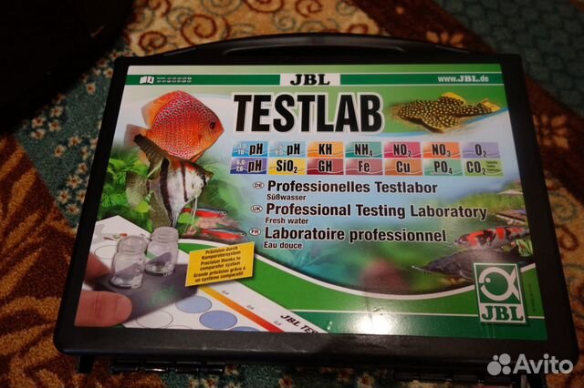 JBL Testlab тесты для аквариумной воды