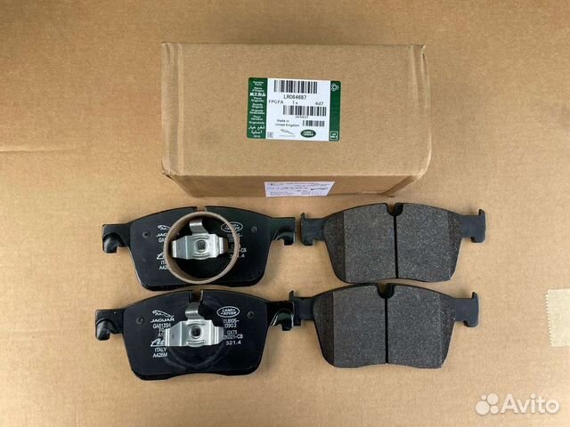 Колодки тормозные Range Rover Velar LR064687 | Объявление на Авито
