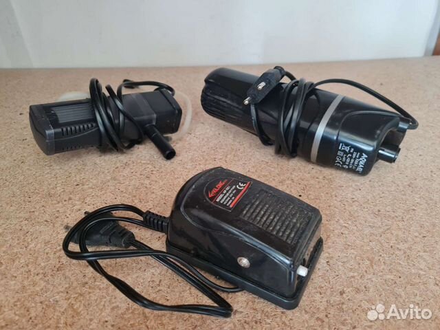 Фильтры и компрессор