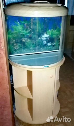 Аквариум 60л jebo r760