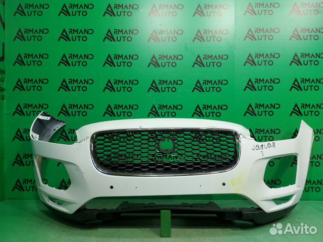 Бампер передний Jaguar E-Pace 1 2017 купить в Москве JAGUAR J9C14099LML ...
