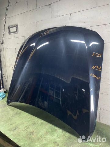 Капот BMW 3 F34 GT бмв 3 ф34 гт № 31 в Москве, цена 75 000 руб ...