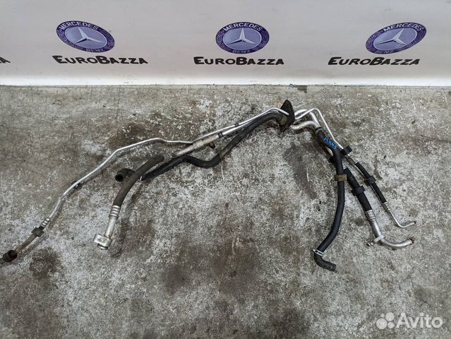 Патрубок системы охлаждения Mercedes W164 купить в Москве MERCEDES-BENZ ...