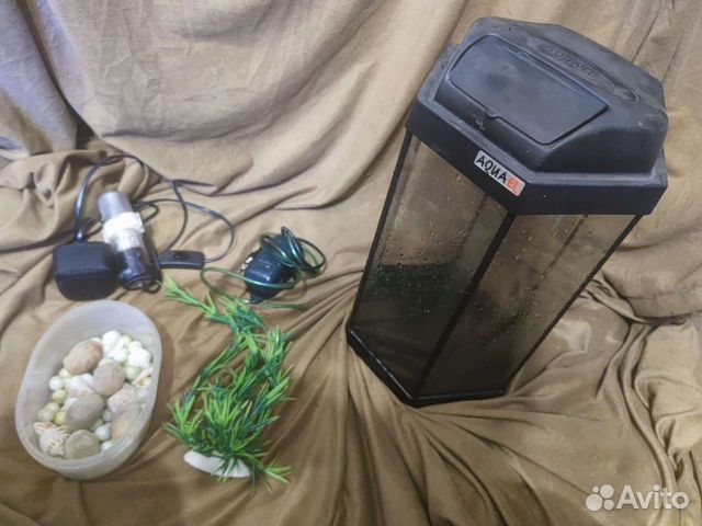 Аквариум шестигранный на 15 л