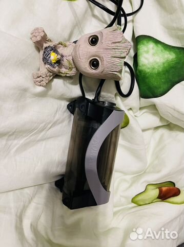 Компрессор для аквариума и Грут туда же