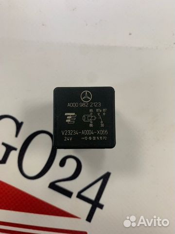 Реле Mercedes-Benz Мерседес Actros Актрос купить в Москве MERCEDES-BENZ ...